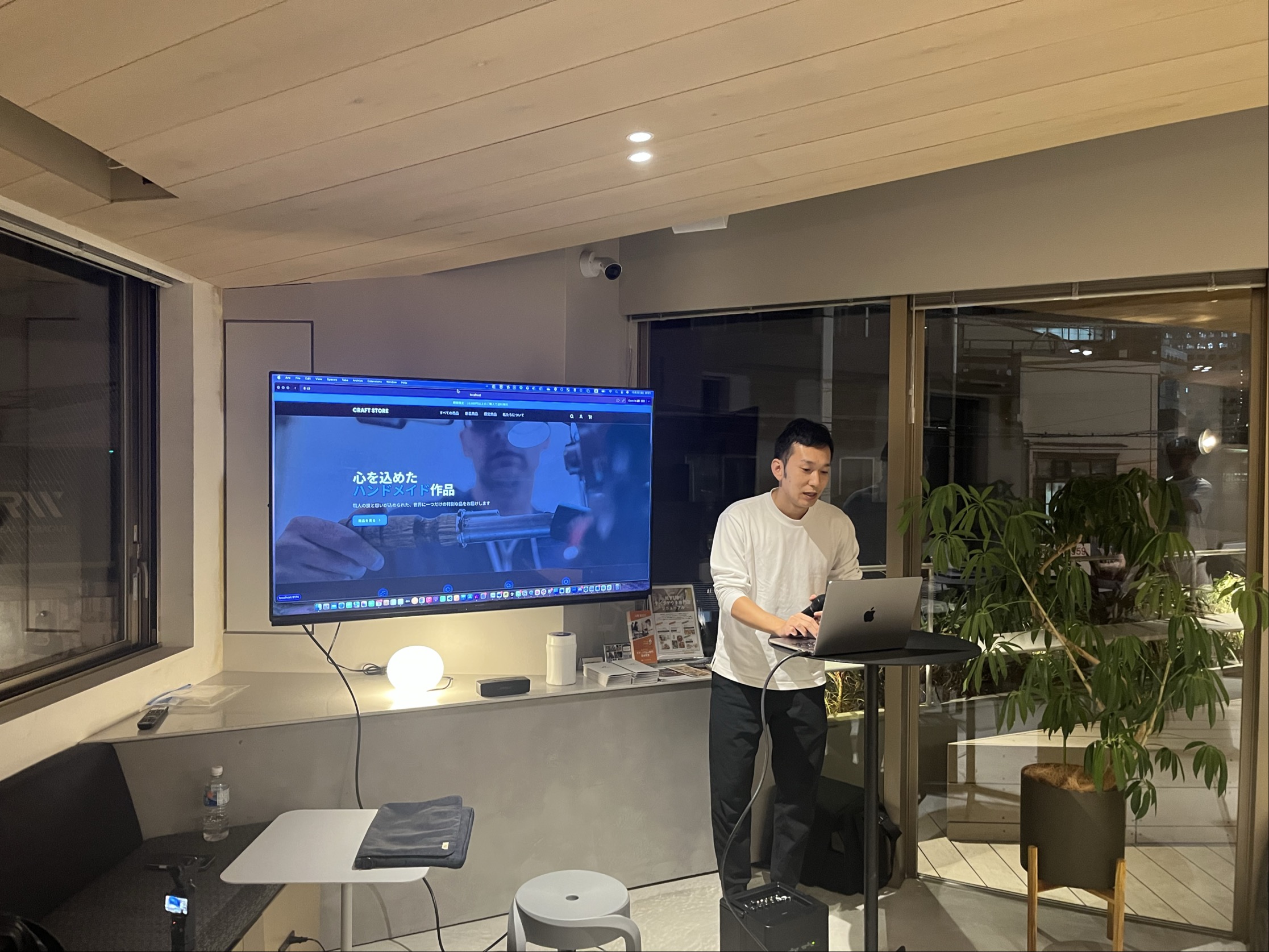【登壇報告】Hexabase主催「AI駆動開発イベント」に登壇 | LandBridge株式会社